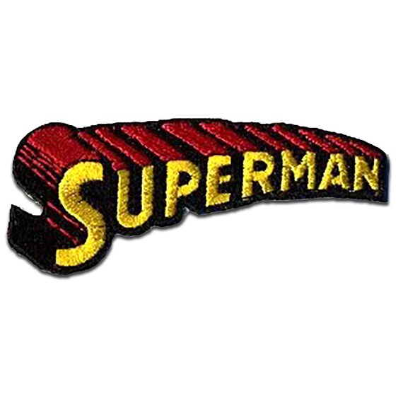 Superman Letters Font
