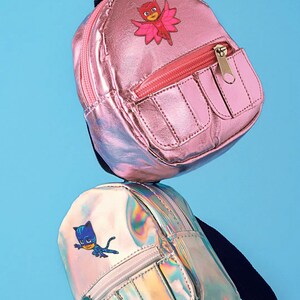 Iron on Patches - PJ MASKS CATBOY 1 Disney - Blue – 7,5 X 7,0 Cm ...