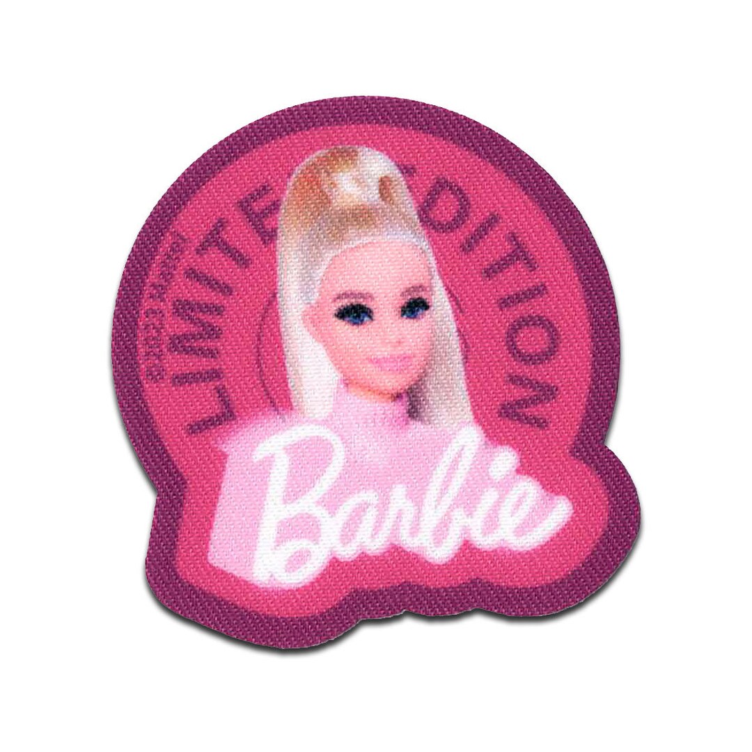 Barbie © Portrait Limited Edition - Iron on Patches Adhesive, Size - 6 ...