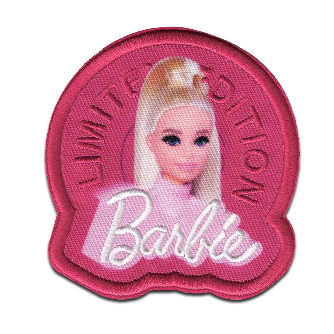 Barbie © Limited Edition - Iron on Patches Adhesive Emblem, Size - 6,5 ...