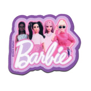 Barbie © Team Catwalk - Iron on Patches Adhesive Emblem, Size - 6 X 7,1 ...