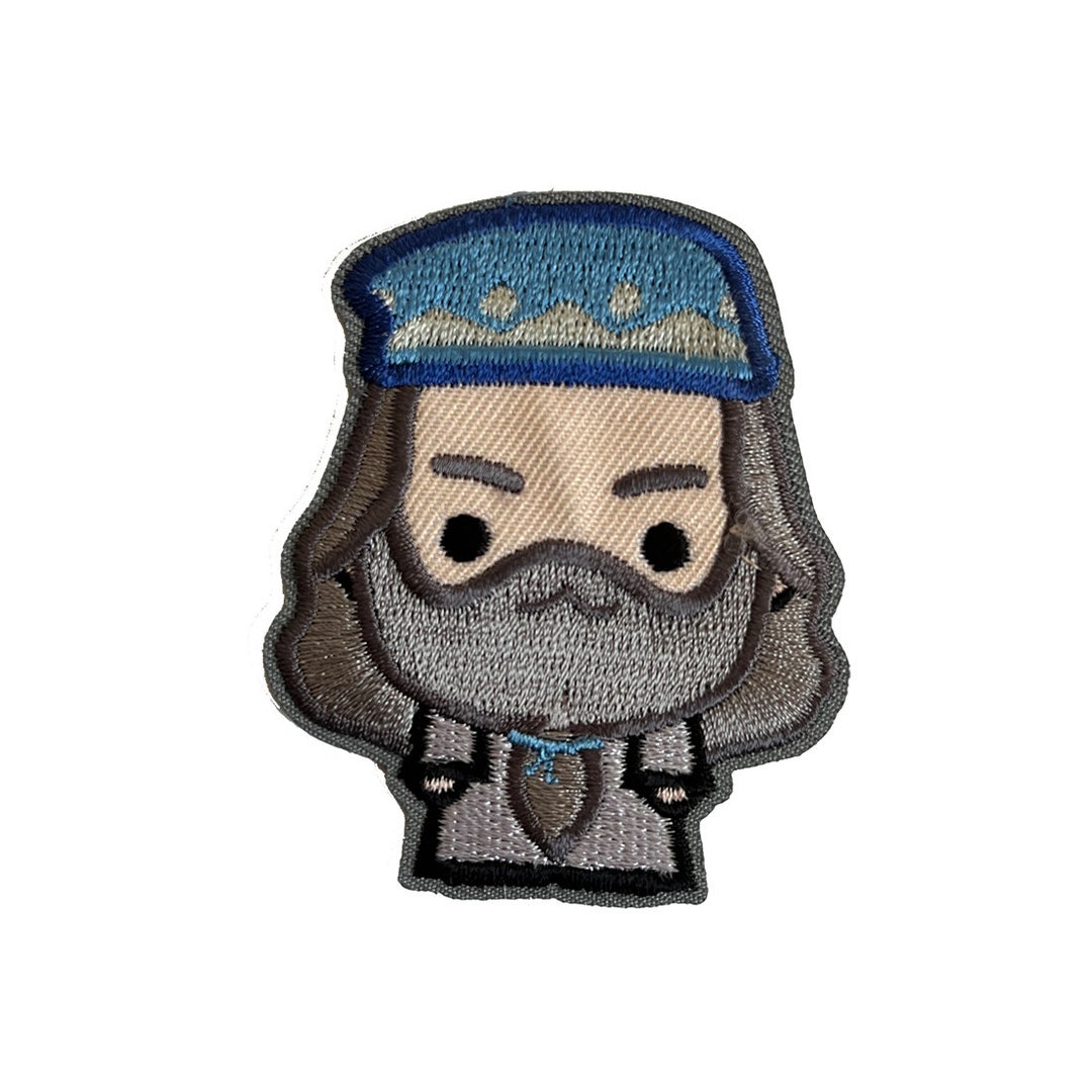 Harry Potter © Hogwarts Albus Dumbledore Application / Patches - Etsy