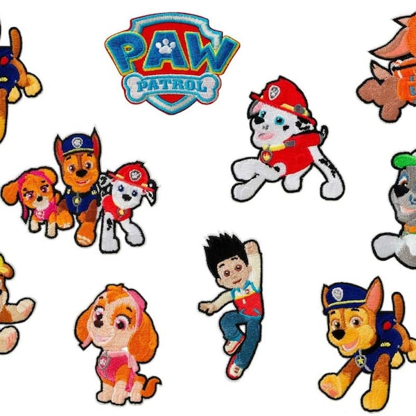 Paw Patrol Buttons - Etsy