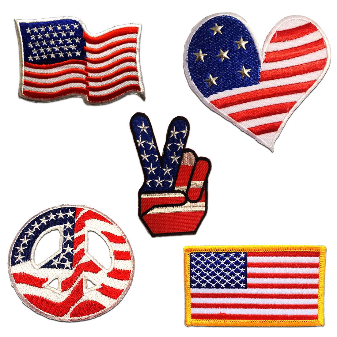 Usa Pins Set 5 for sale | Only 3 left at -65%