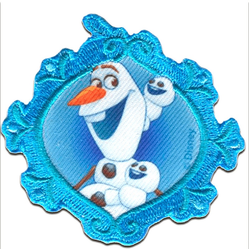Olaf Applique - Etsy