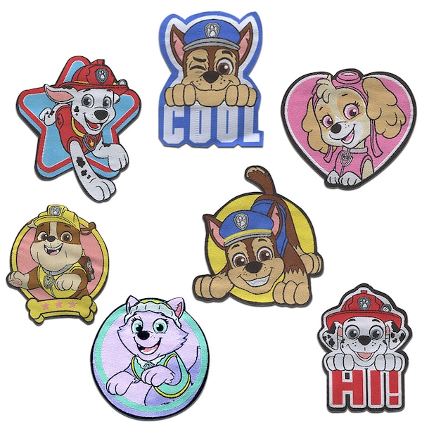Paw Patrol Stickers - Etsy