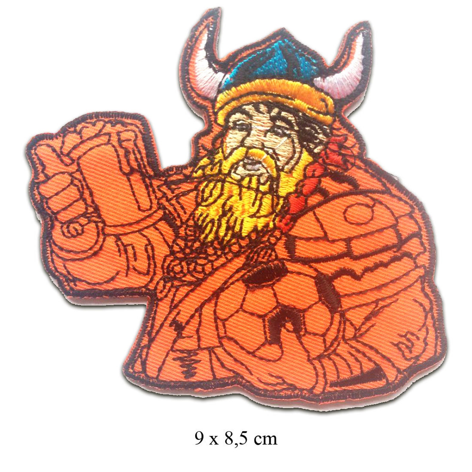 Vikings Set 5 Pieces Iron on Patches Adhesive Emblem - Etsy UK