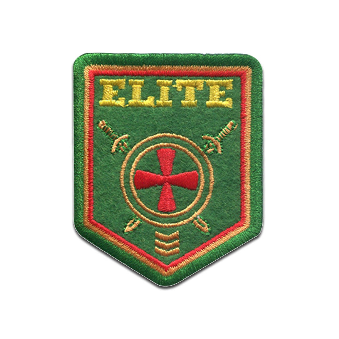 Iron on Patches - Elite Troopers - Application Embroided Patch - Etsy