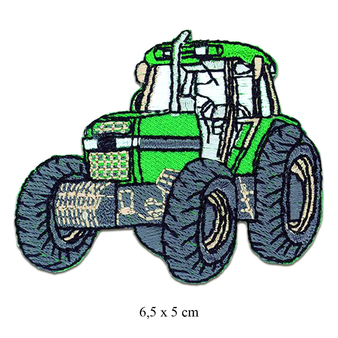 Tractor Set 5 pieces Iron on patches adhesive emblem | Etsy