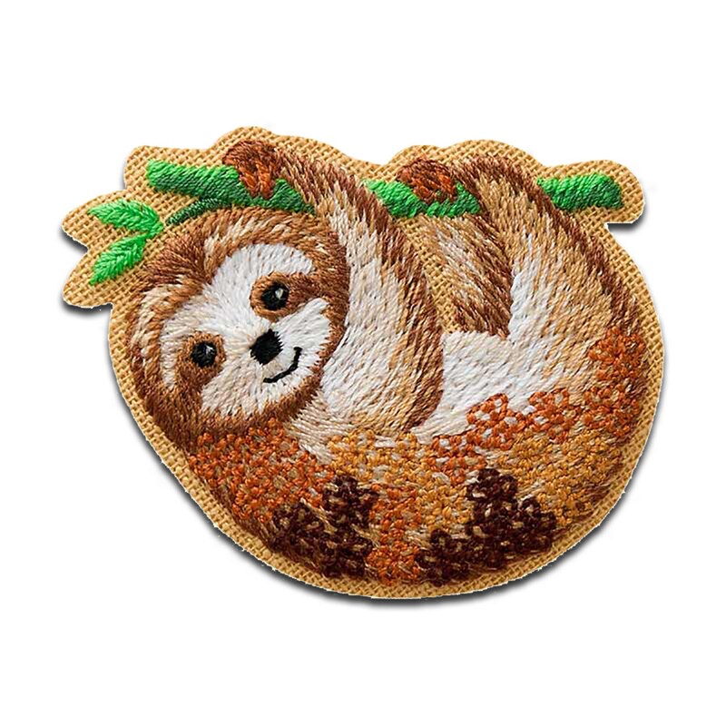 Sloth Iron on Patch - Etsy