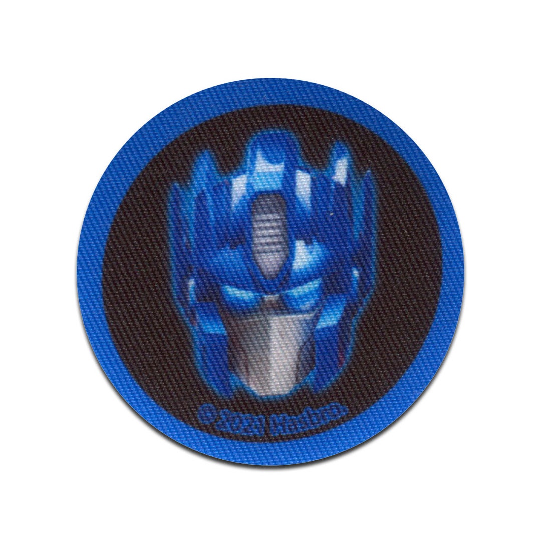 Hasbro © Transformers Optimus Prime Button Iron on Patches - Etsy