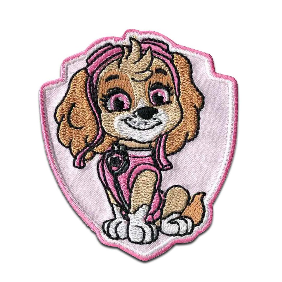 Paw Patrol Skye Girls Kids - Iron on Patches Emblem, Size - 2.48 X 2.13 ...