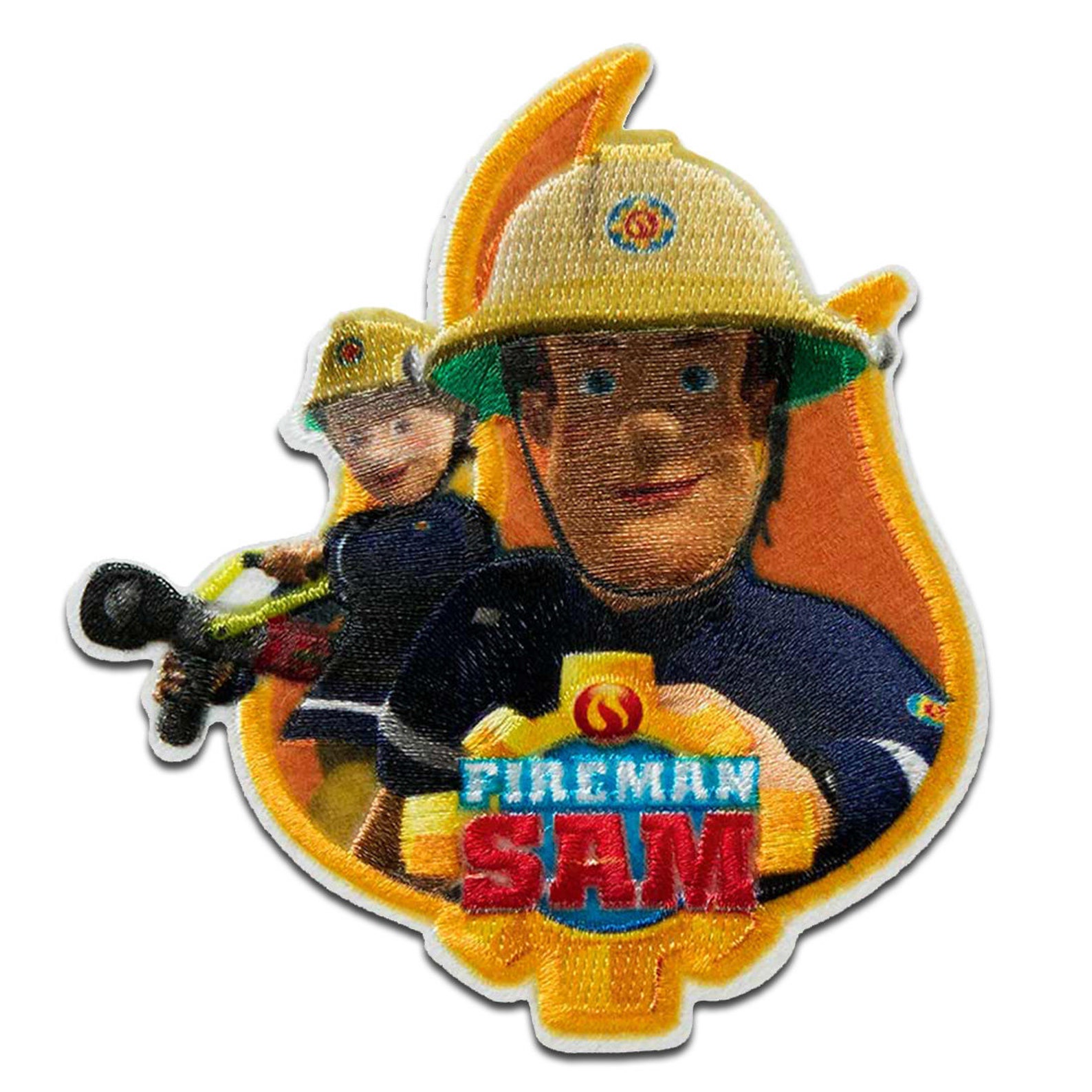 Fireman Sam © Set 3 Pieces Fire Iron on Patches Adhesive - Etsy Canada