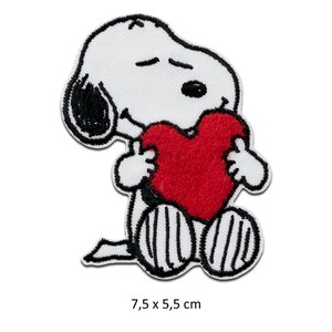 Peanuts © Snoopy Set 3 Pieces - Iron on Patches Adhesive Emblem ...