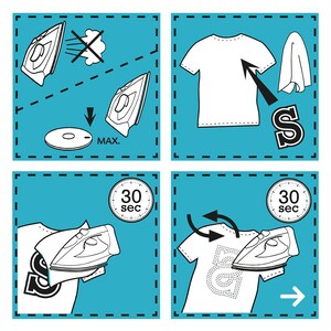 Iron on Patches - Paw Patrol Ryder - Colorful - 7,8x3,5cm - Application ...