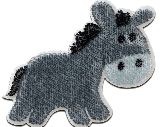 Zoo Set 5 Pieces Animal Iron on Patches Adhesive Emblem | Etsy