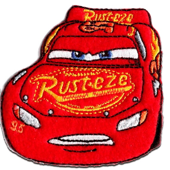 Disney © Cars 3 Rust Eze Iron on Patches Adhesive Emblem - Etsy