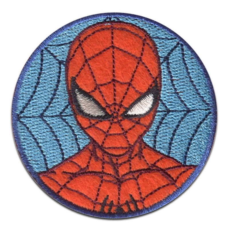 Spiderman Patch - Etsy