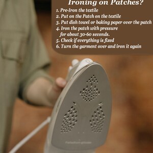 Iron on Patches - Paw Patrol Ryder - Colorful - 7,8x3,5cm - Application ...