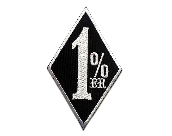 1% Badge/ Bronze Metal/ Diamond / One Percent Badge - Etsy