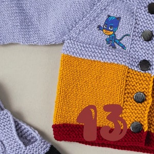 Iron on Patches - PJ MASKS CATBOY 1 Disney - Blue – 7,5 X 7,0 Cm ...