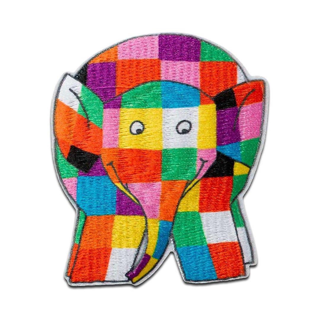 Elmer Front - Iron on Patches Adhesive Emblem, Size - 2.64 X 2.32 Inch ...