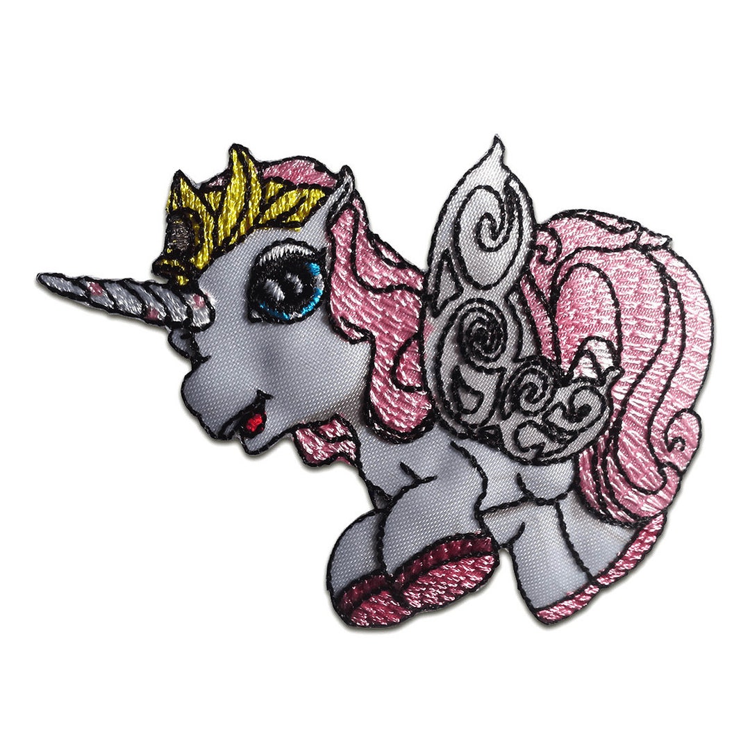 Filly Fairy Magic Comic Children Iron on Patches Adhesive - Etsy