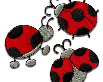 Ladybug Patches - Etsy