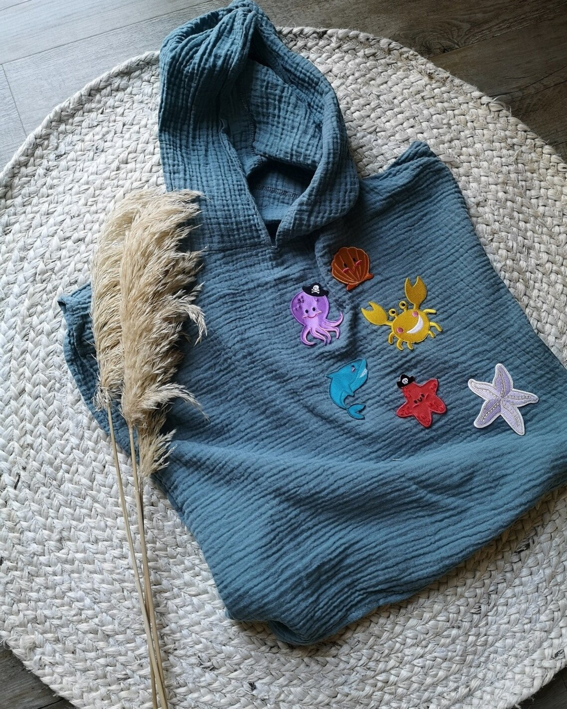 Iron on Patches - Starfish Animals - Application Embroided Patch - Etsy