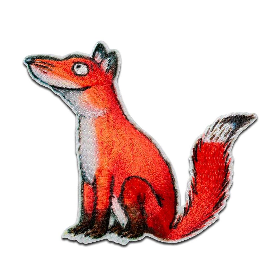 Gruffalo Fox - Iron on Patches Adhesive Emblem, Size - 2.76 X 2.44 Inch ...