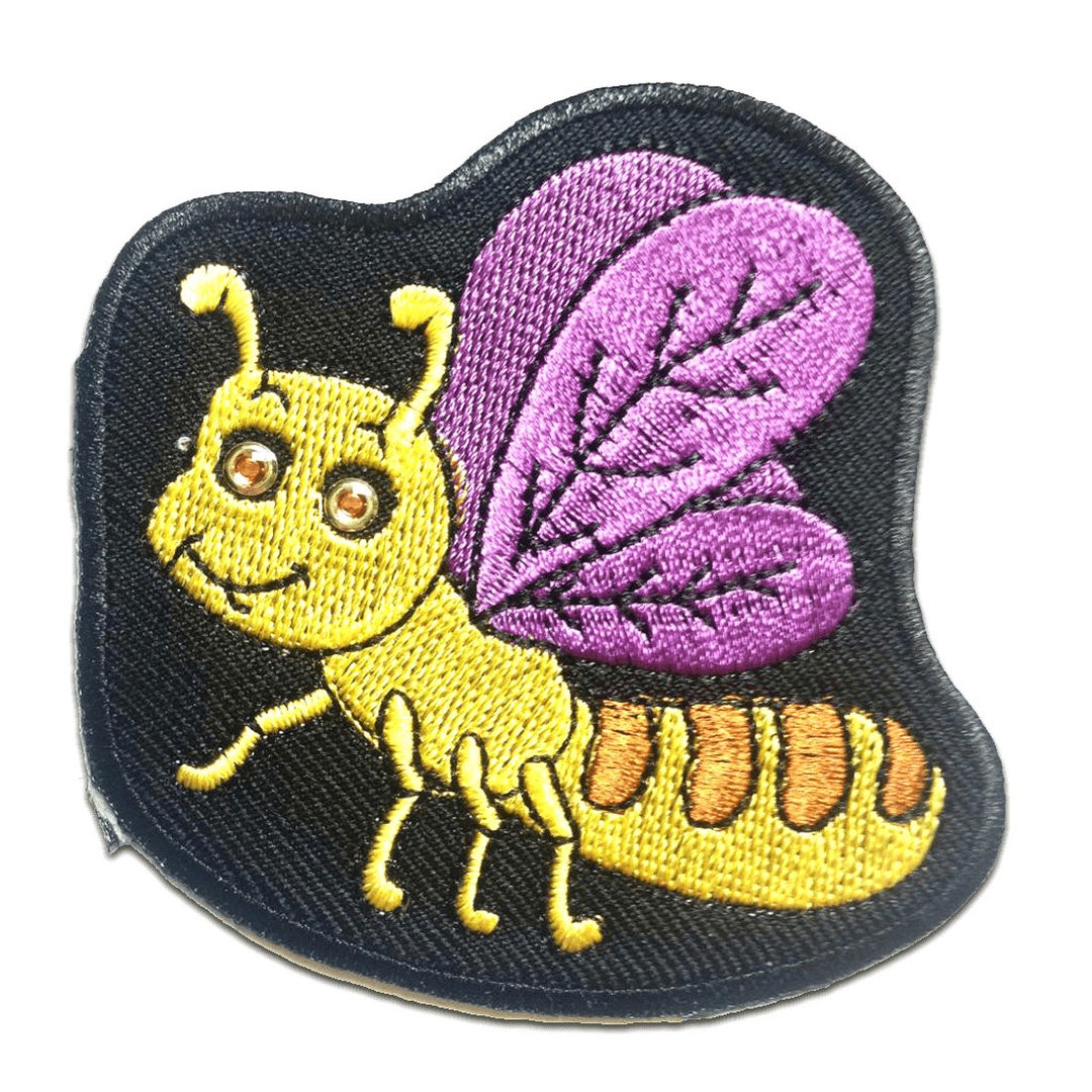 Iron on Patches - Dragon-fly Animal - Brown - 7x7 Application Embroided Badges - Etsy UK