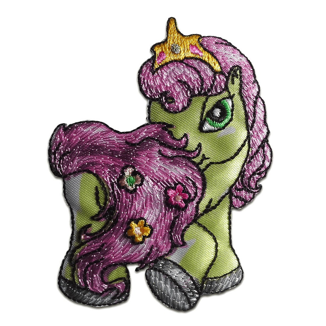 Iron on Patches - Filly Princess Melody Comic Children – Pink – 7,9x5 ...