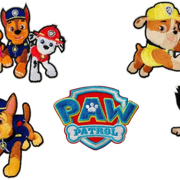 Paw Patrol' - Etsy