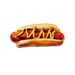 3D Hot Dog - Iron on Patches Adhesive Emblem, Size - 2 X 4,8 Cm - Etsy