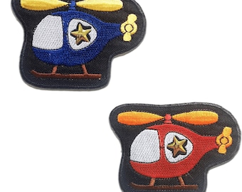2 Helicopter Merit Badge Any Color Combo Custom Made - Etsy