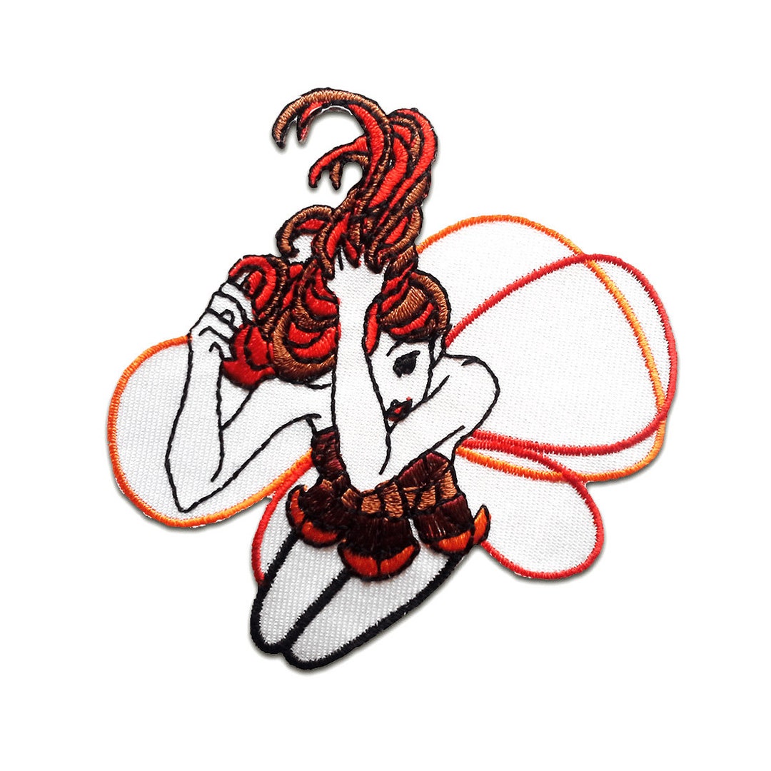 Iron on Patches - Winx Fee Magie Zauber Children White 7,7x7,6 Badges ...