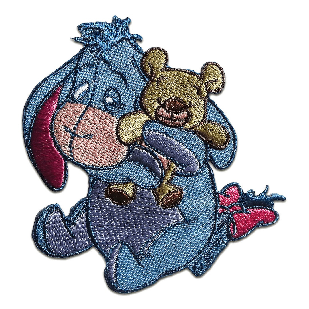 Ecusson - Winnie Puuh l'âne I-Aah avec Teddy Disney Comic enfants ...