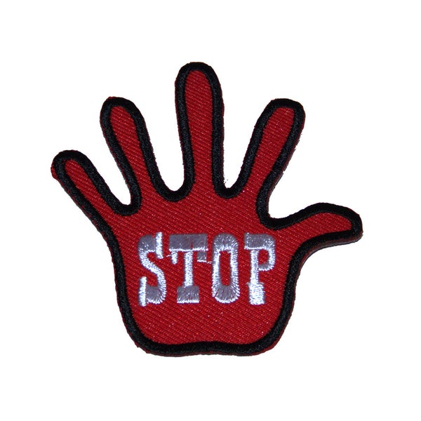 Stop Symbol Stickers - Etsy