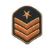 Iron on Patches - Brigadier General Military Badges Army - Application ...