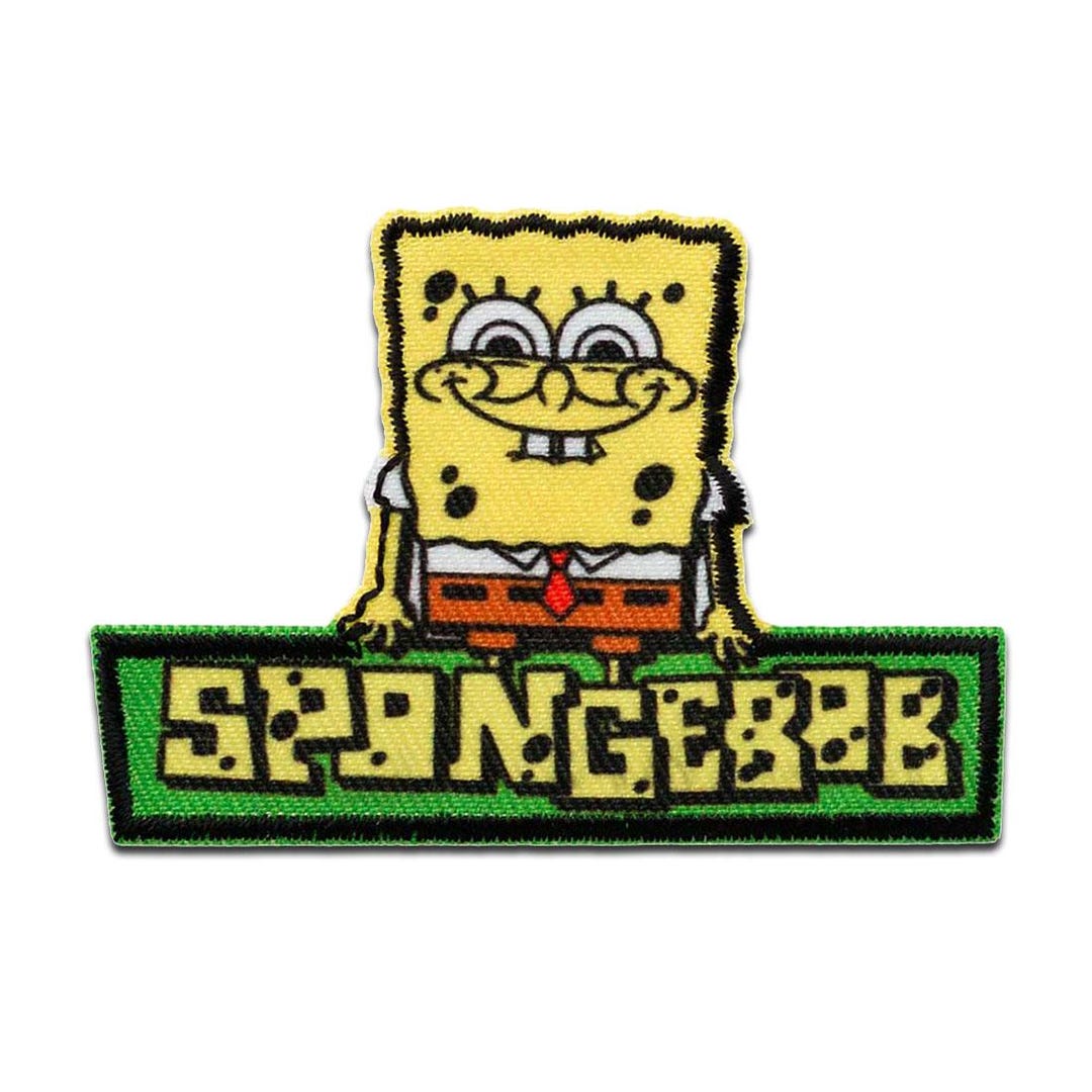 Spongebob - Iron on Patches Emblem, Size - 1.97 X 2.83 Inches - Etsy