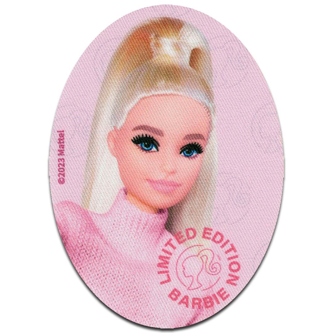 Barbie © Portrait - Iron on Patches Adhesive Emblem, Size - 11 X 8 Cm ...