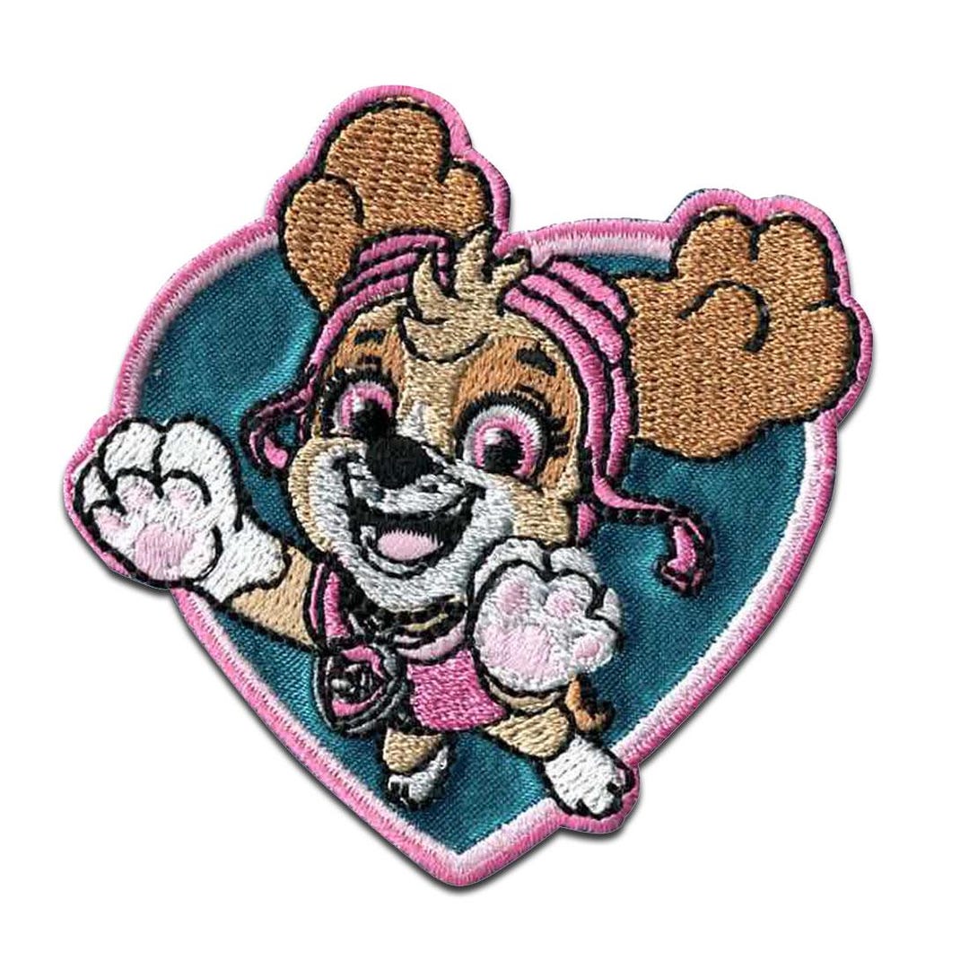 Paw Patrol Skye Girls Kids - Iron on Patches Emblem, Size - 2.48 X 2.52 ...