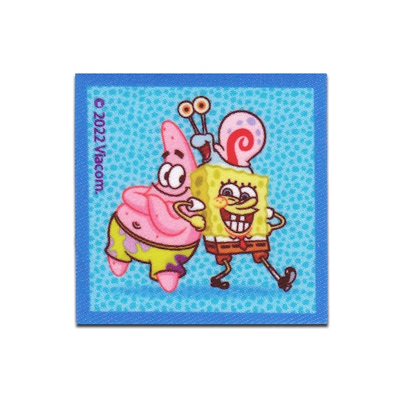 Spongebob Squarepants And Patrick Star And Gary