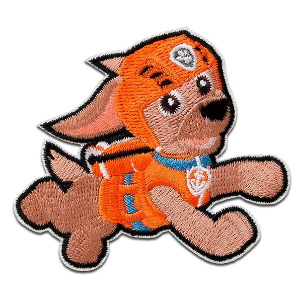 Paw Patrol Zuma Stickers - Etsy