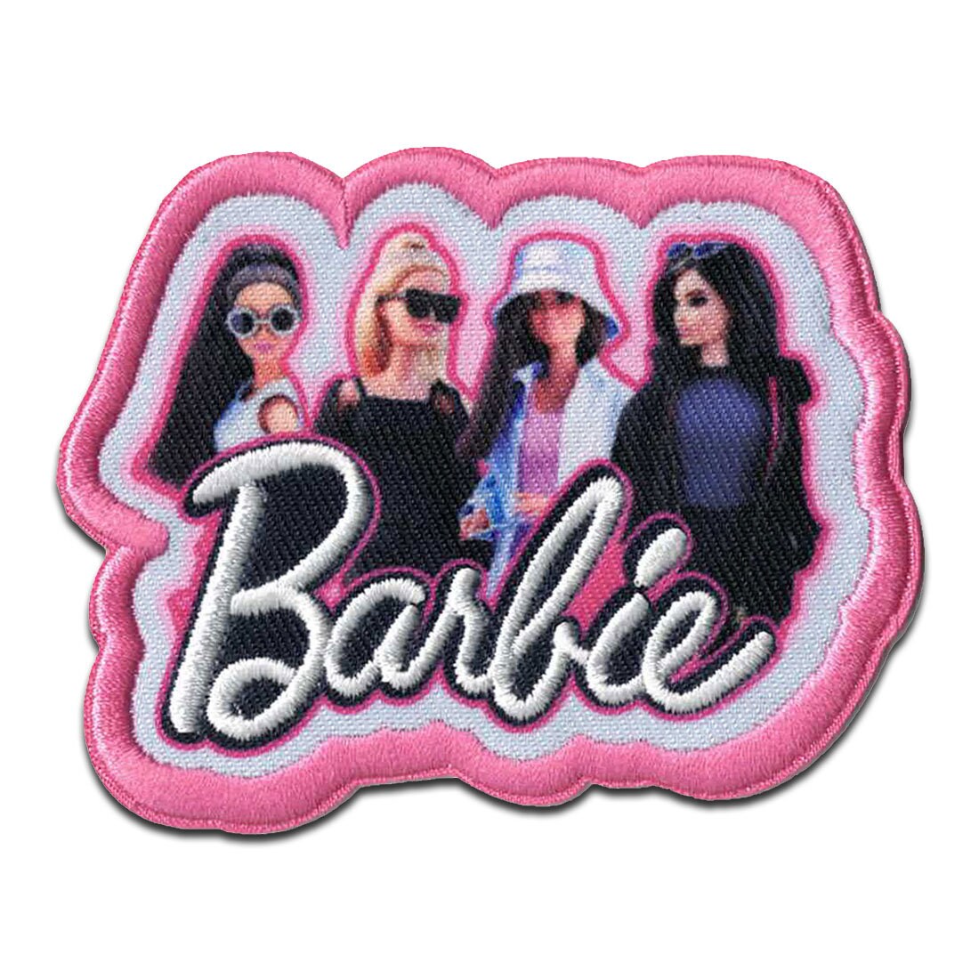 Barbie © Team With Glasses Iron on Patches Adhesive Emblem - Etsy