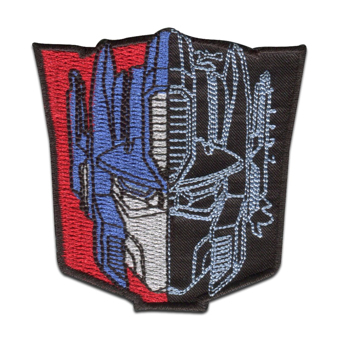 Hasbro © Transformers Optimus Prime - Iron on Patches, Size - 7 X 7,1 ...