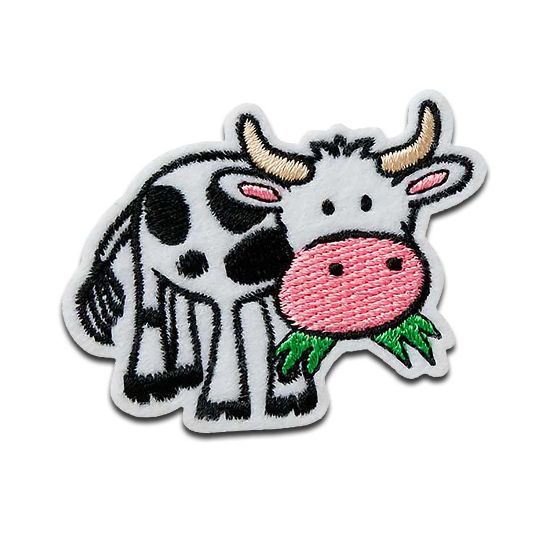 Cow Animal Iron on Patches Adhesive Emblem Stickers - Etsy UK