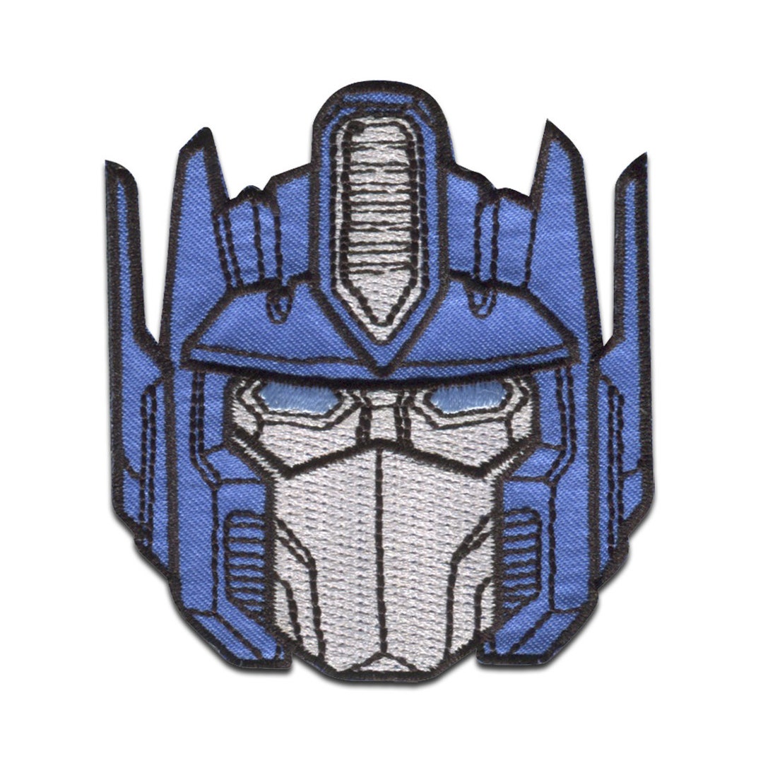 Optimus Prime Face Cartoon
