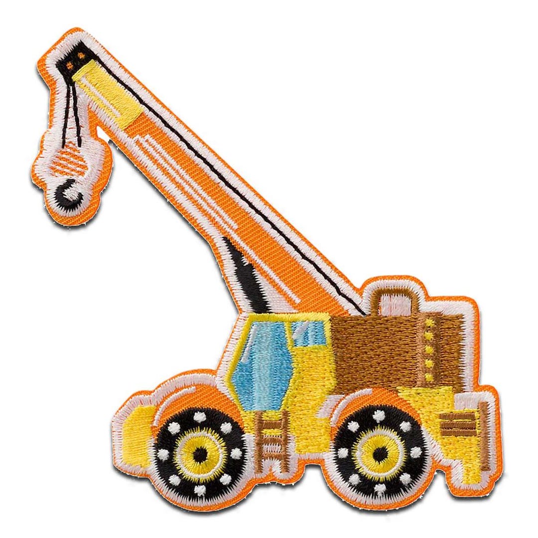 Crane - Iron on Patches Adhesive Emblem, Size - 3.54 X 3.35 Inch - Etsy
