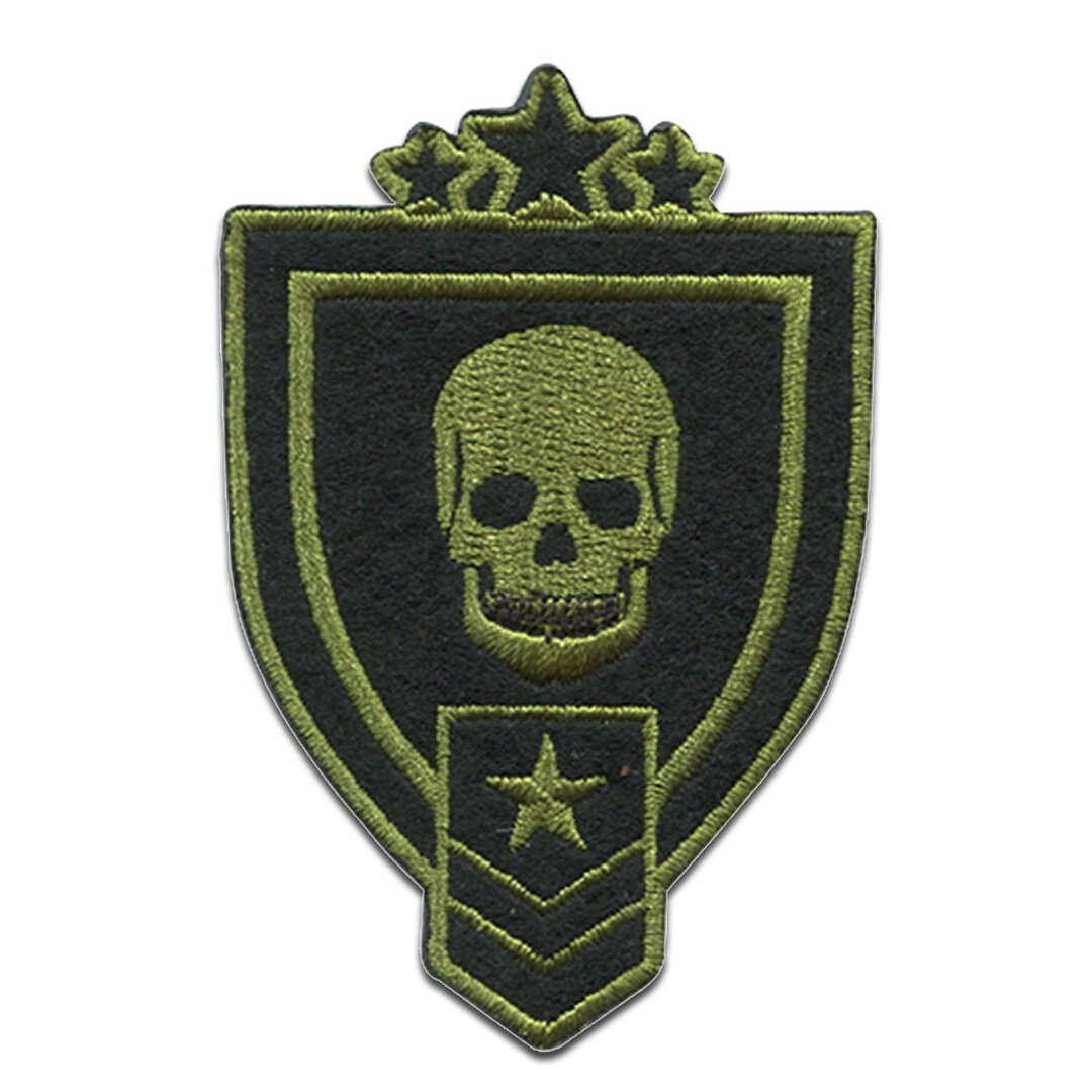 Ecusson - Crâne Armée Insignes militaire - patches brode appliques ...
